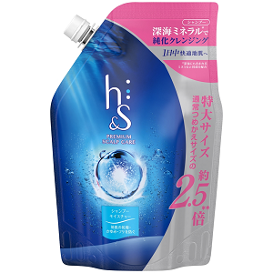 P&G h&s 地肌ケアコンディショナー モイスチャー 詰替用 315ml | SUNDAY サンデーネットショップ